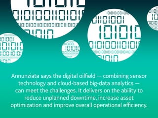 Four Steps Toward a Digital Oilfield Future | PPT