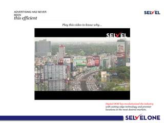 Coke OOH Proposal by Selvel | PPTX