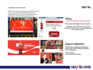 Coke OOH Proposal by Selvel | PPTX