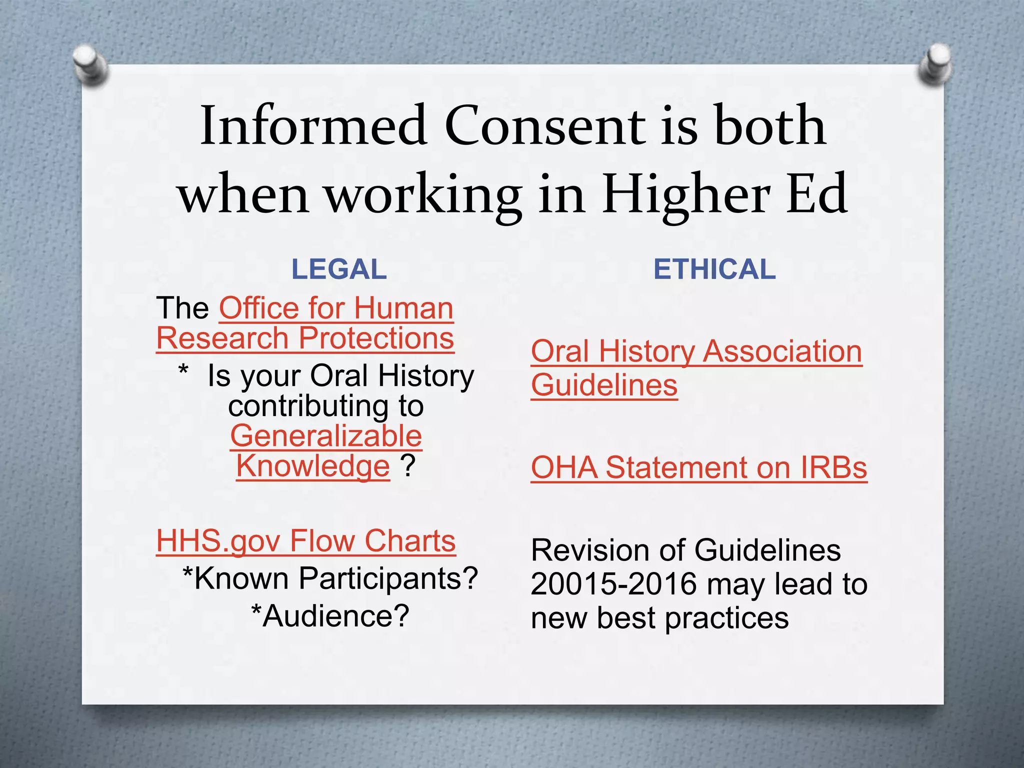 Intro to Doing Digital Oral History | PPTX