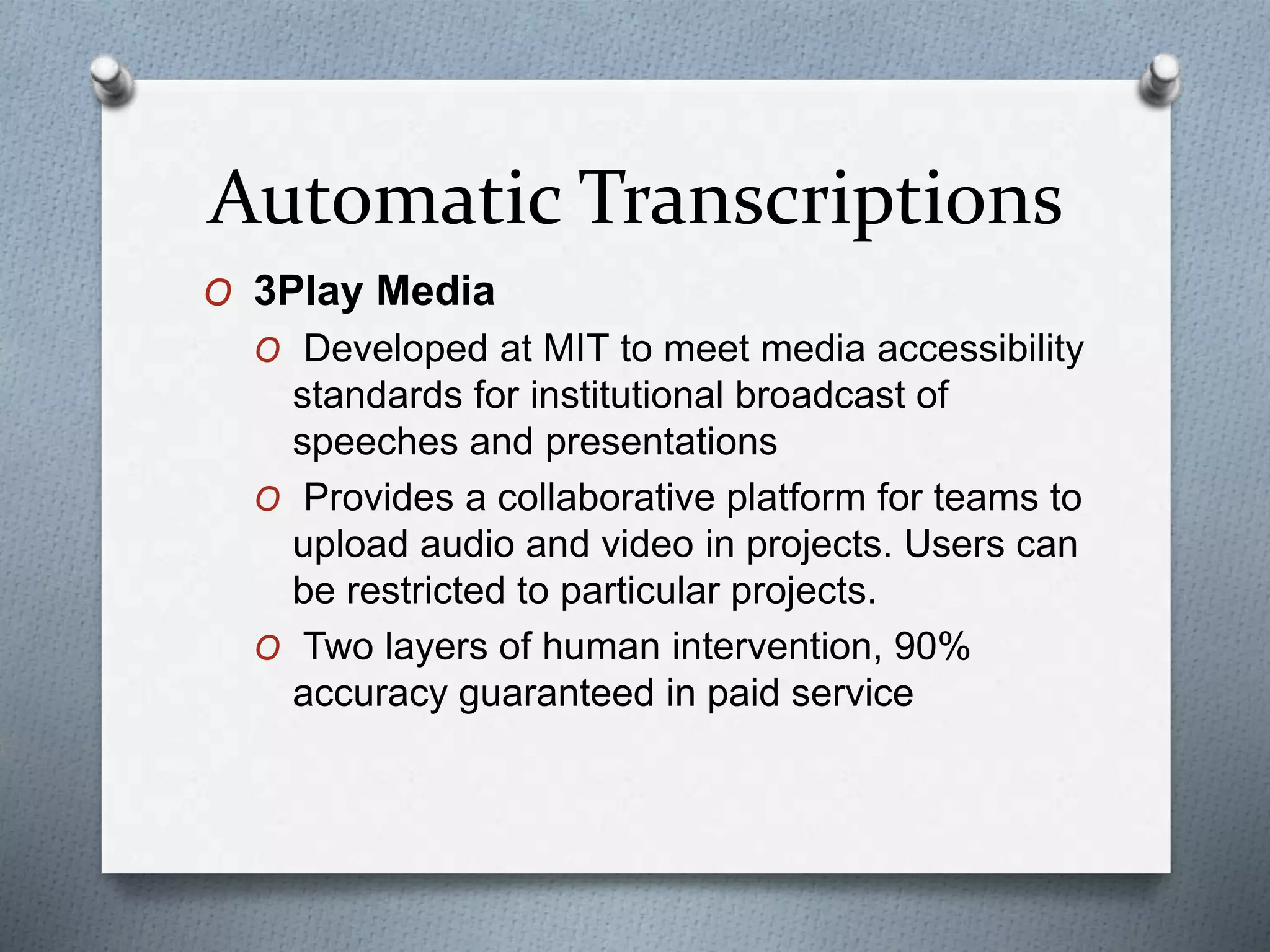 Intro to Doing Digital Oral History | PPTX