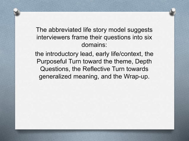 Intro to Doing Digital Oral History | PPT