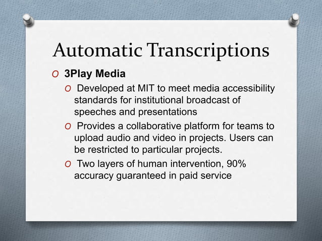 Intro to Doing Digital Oral History | PPT