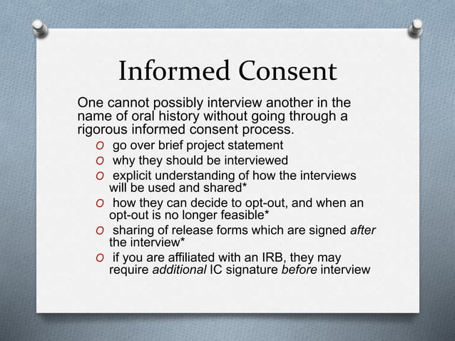 Intro to Doing Digital Oral History | PPT