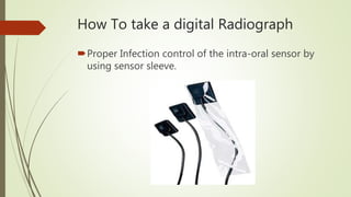 Digital oral radiography | PPTX