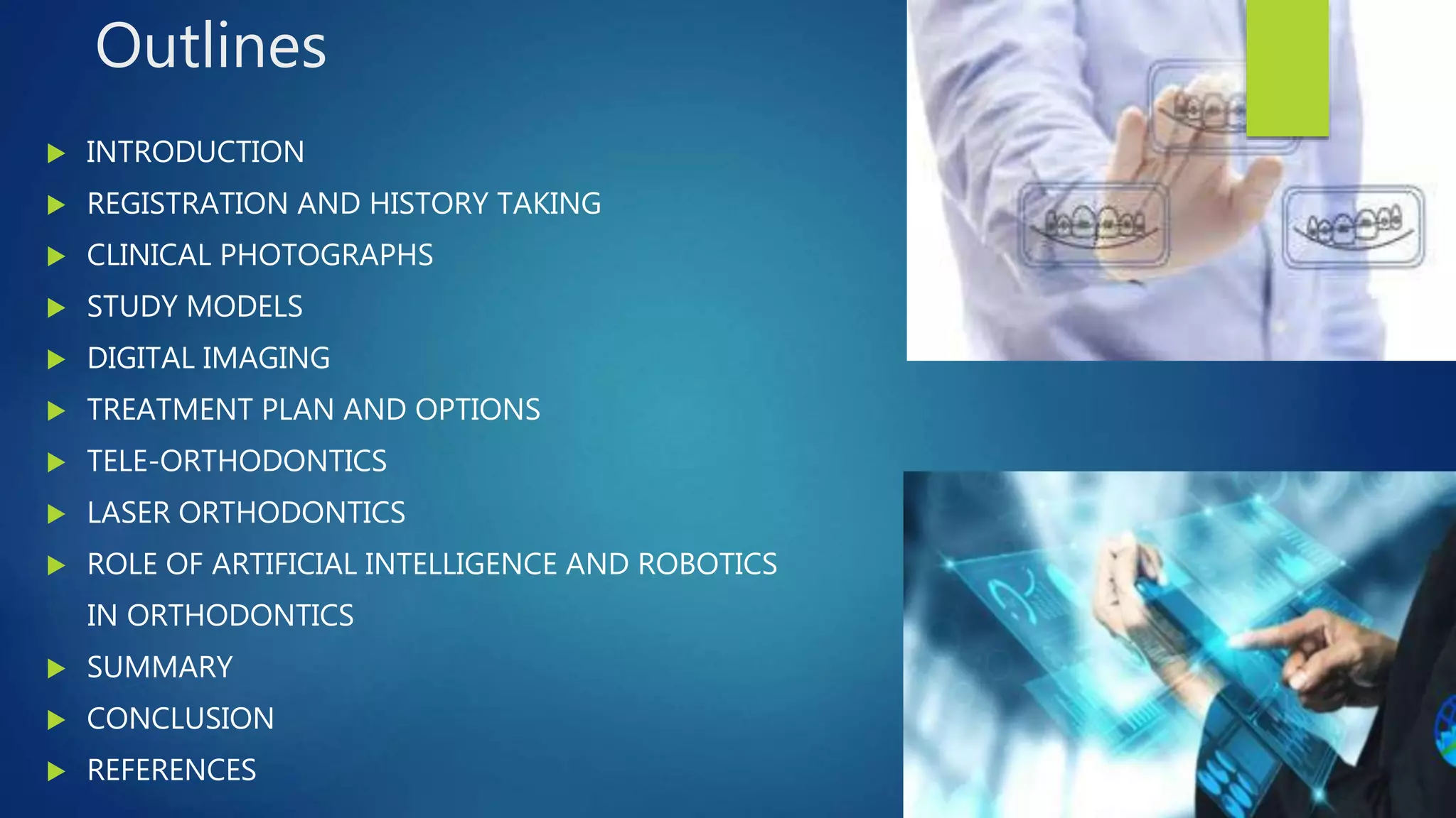 Digital orthodontics | PPTX