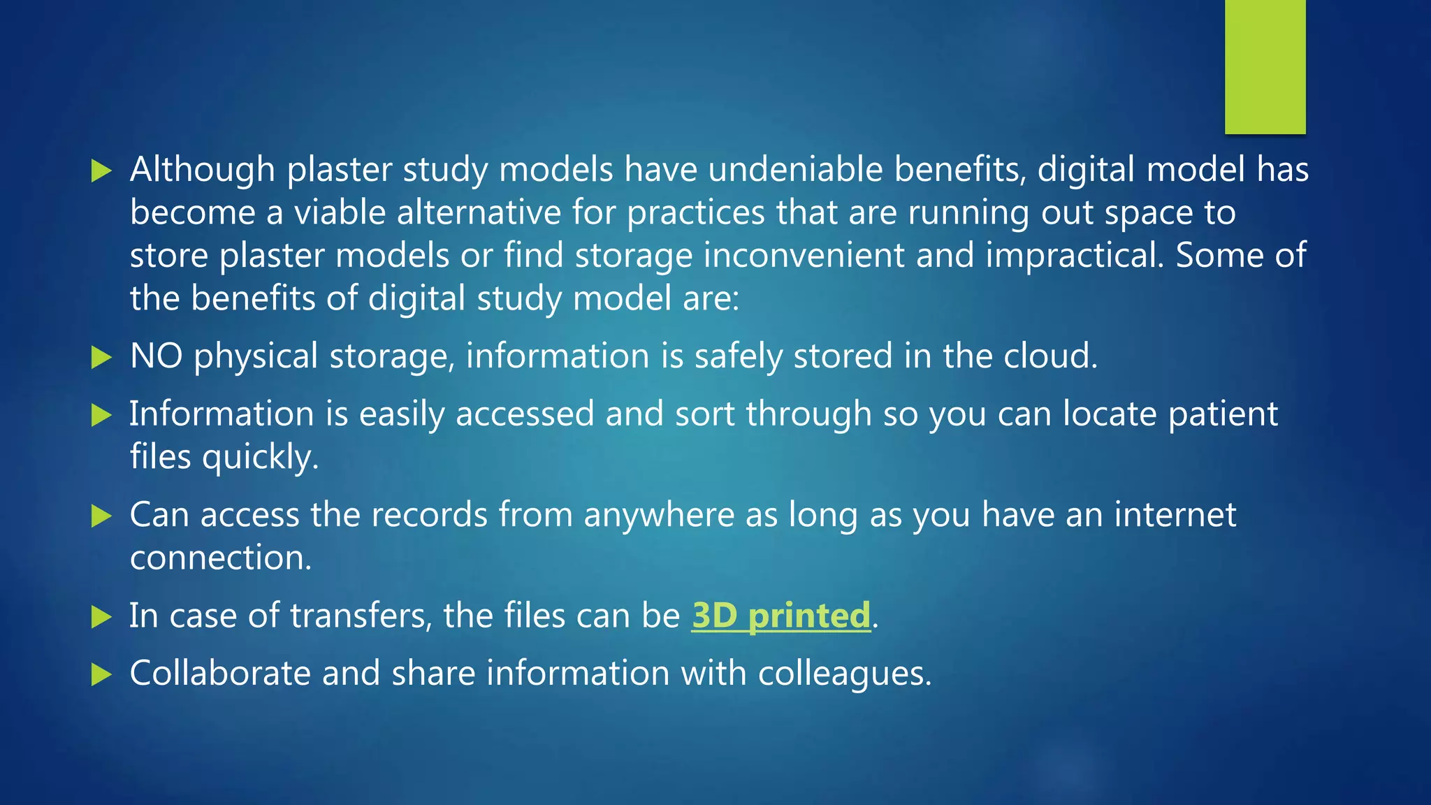 Digital orthodontics | PPTX