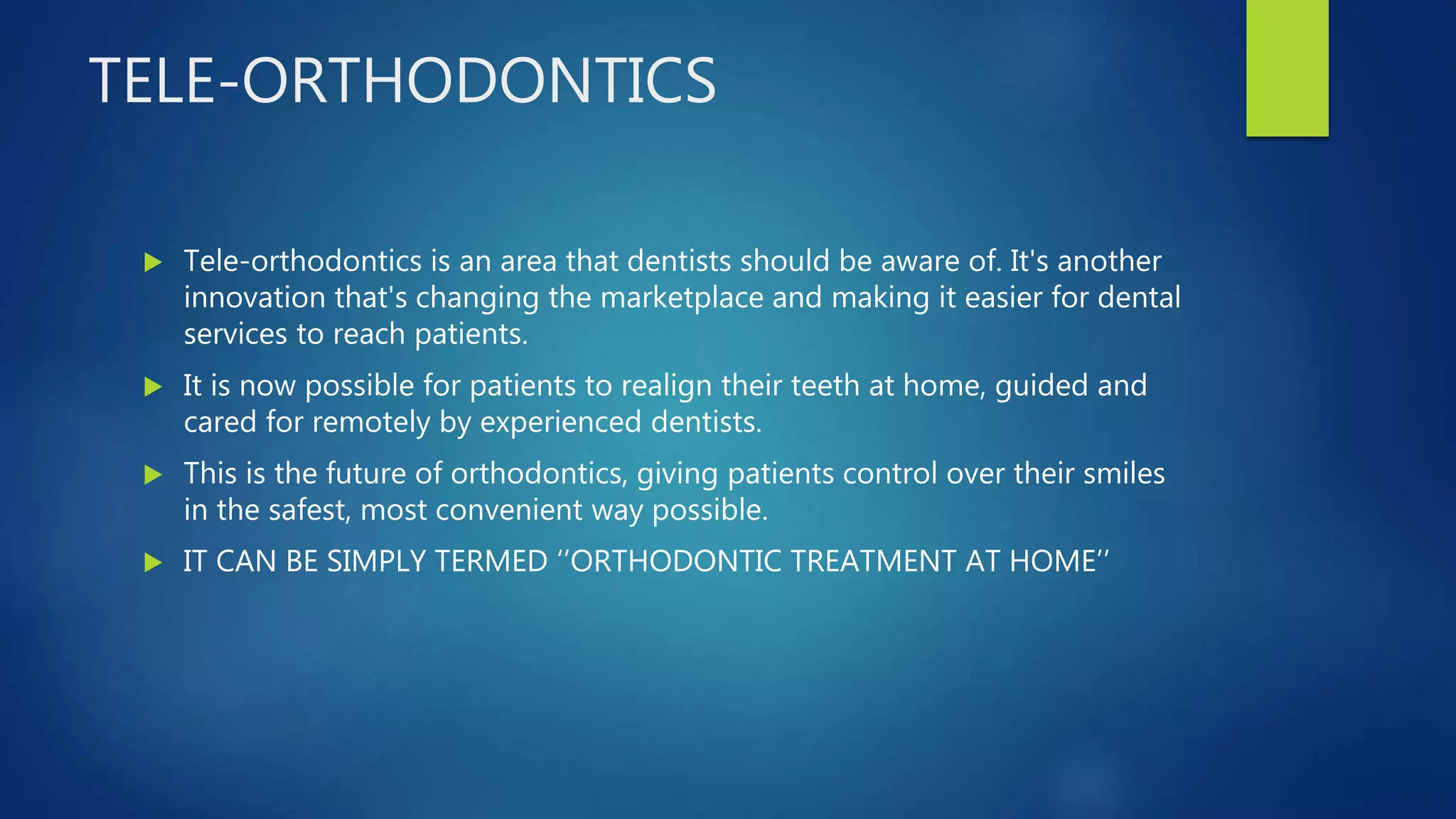 Digital orthodontics | PPTX