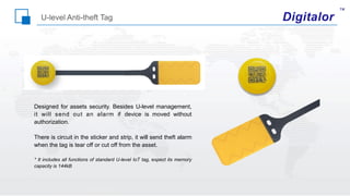 Digitalor U-level data center asset IoT system | PPT