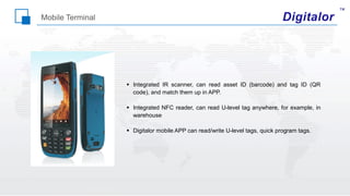 Digitalor U-level data center asset IoT system | PPT