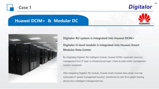 Digitalor U-level data center asset IoT system | PPT