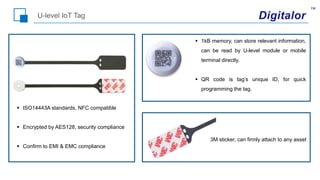 U-level Data Center Asset IoT system | PPTX