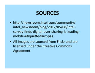 Digital oversharing | PPT