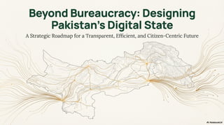 Digital_Pakistan_A_Governance_Revolution. | PDF