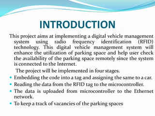 Digital parking system | PPTX