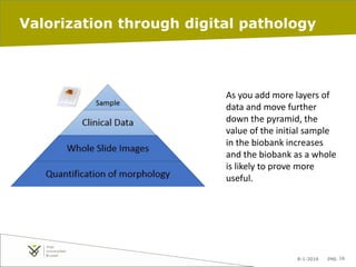 Digital pathology and biobanks | PPT