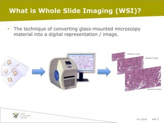 Digital pathology and biobanks | PPTX