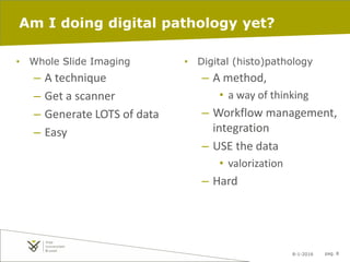 Digital pathology and biobanks | PPTX