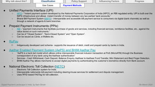 Digital Payment Landscape in India | PDF