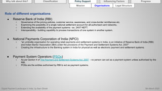 Digital Payment Landscape in India | PDF