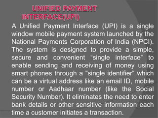 Digital payments Presentations | PPTX