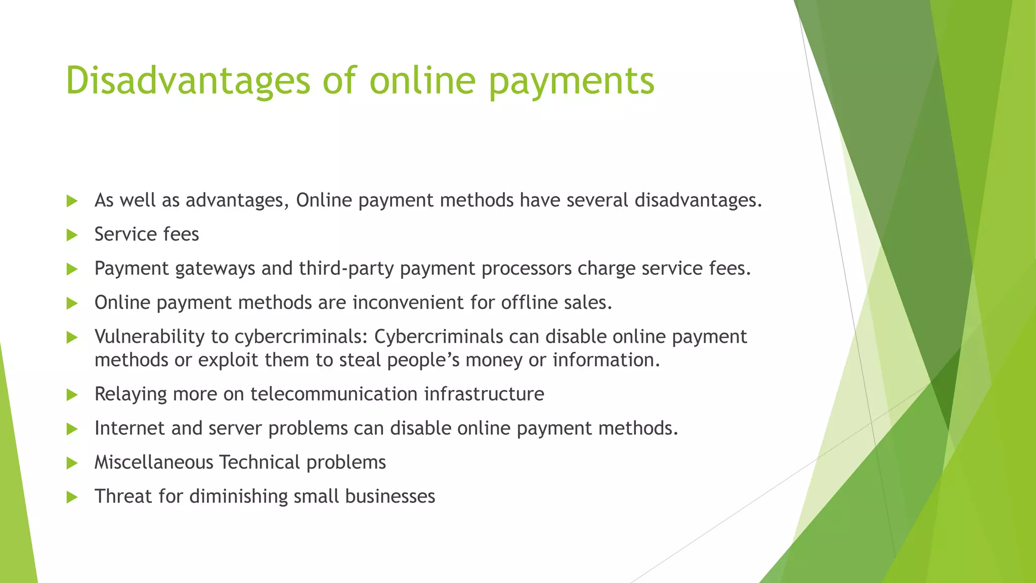 Digital payments | PPTX
