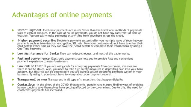 Digital payments | PPTX