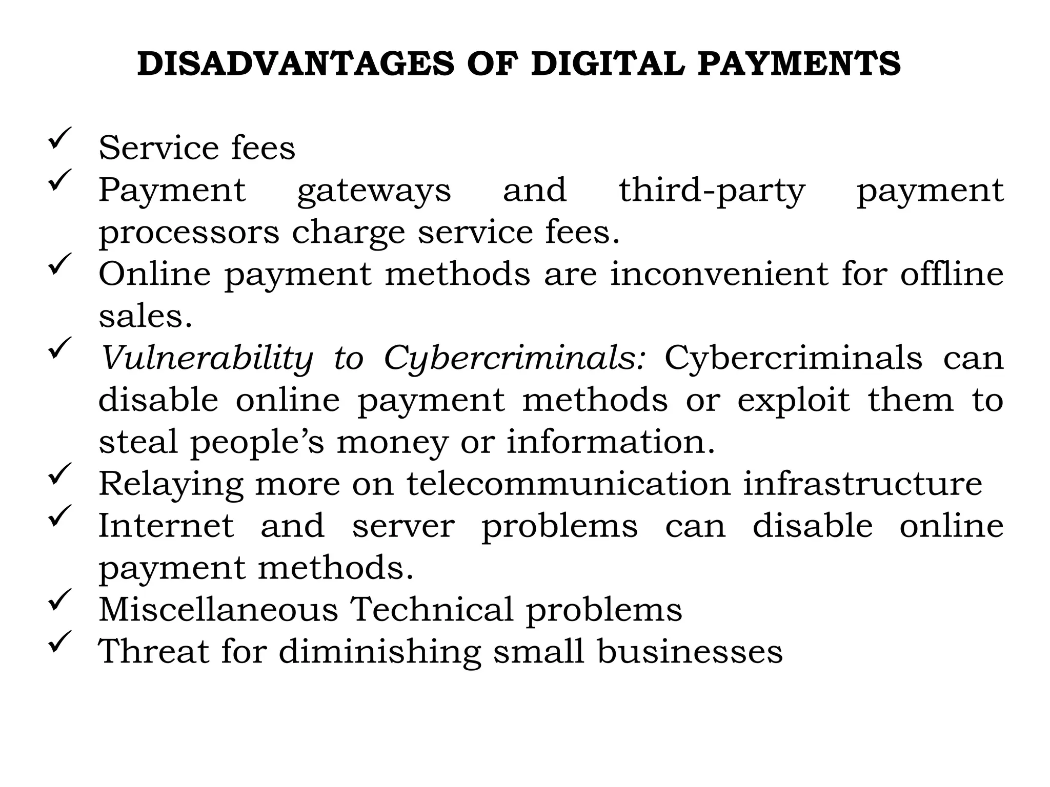 Types of Digital Payments - Unit II.pptx