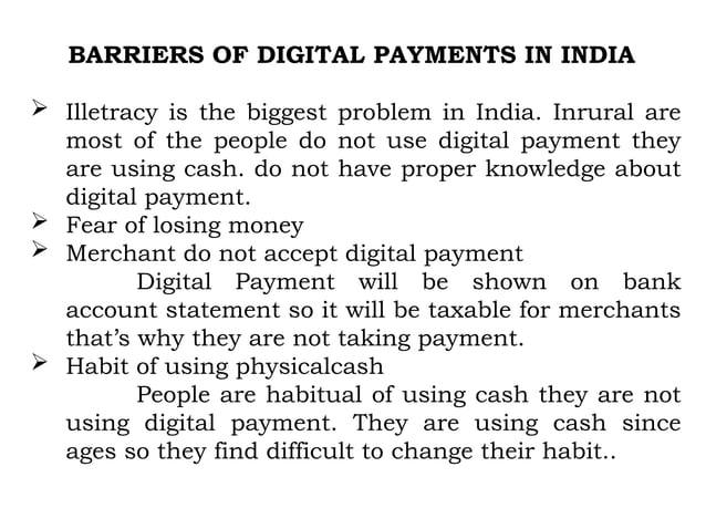 Types of Digital Payments - Unit II.pptx