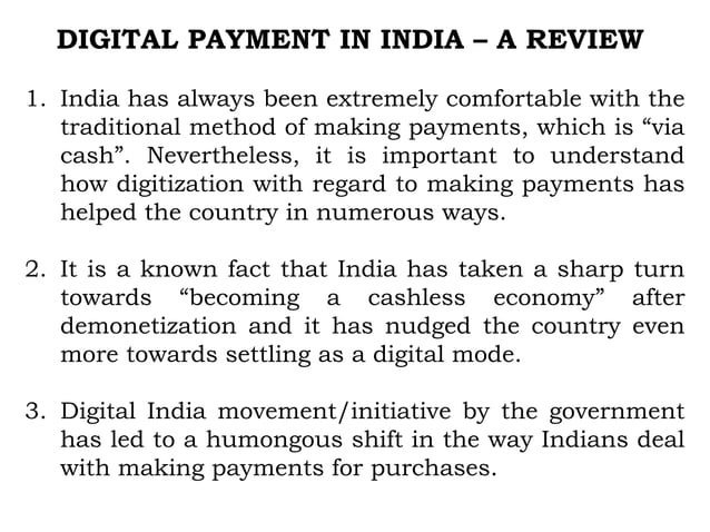 Types of Digital Payments - Unit II.pptx
