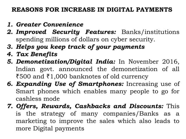 Types of Digital Payments - Unit II.pptx