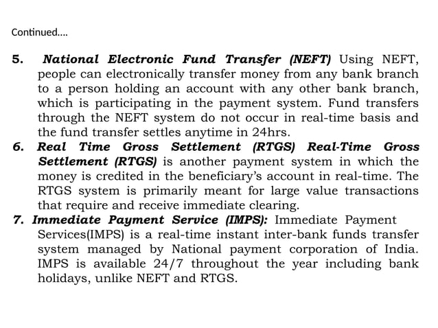 Types of Digital Payments - Unit II.pptx