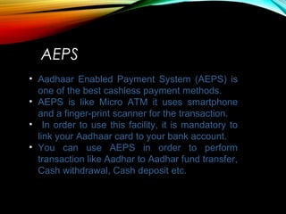 Digital Payments in India | PPT