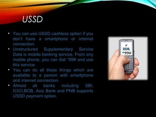 Digital Payments in India | PPT