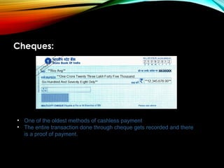 Digital Payments in India | PPT