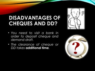 Digital Payments in India | PPT