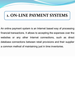Digital payment system | PDF