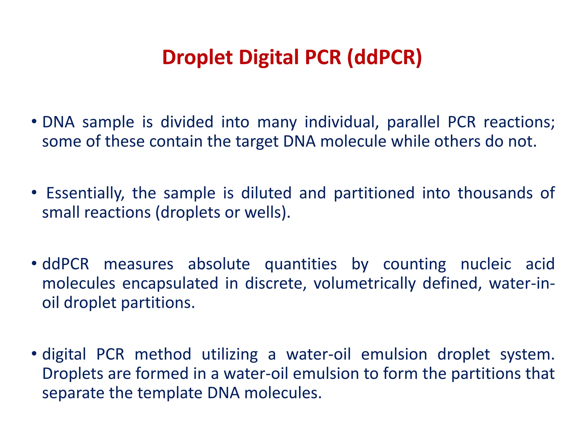 Digital PCR.pptx | Chemistry | Science