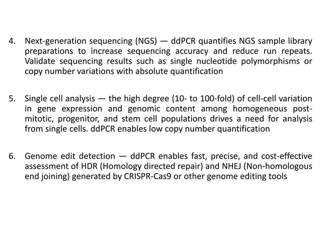Digital PCR.pptx | Chemistry | Science