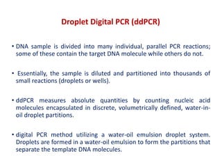 Digital PCR.pptx | Chemistry | Science