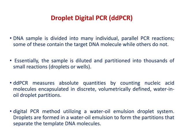 Digital PCR.pptx | Chemistry | Science
