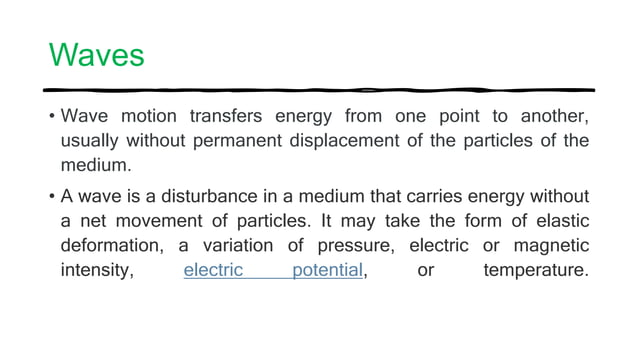 Waves | PPT
