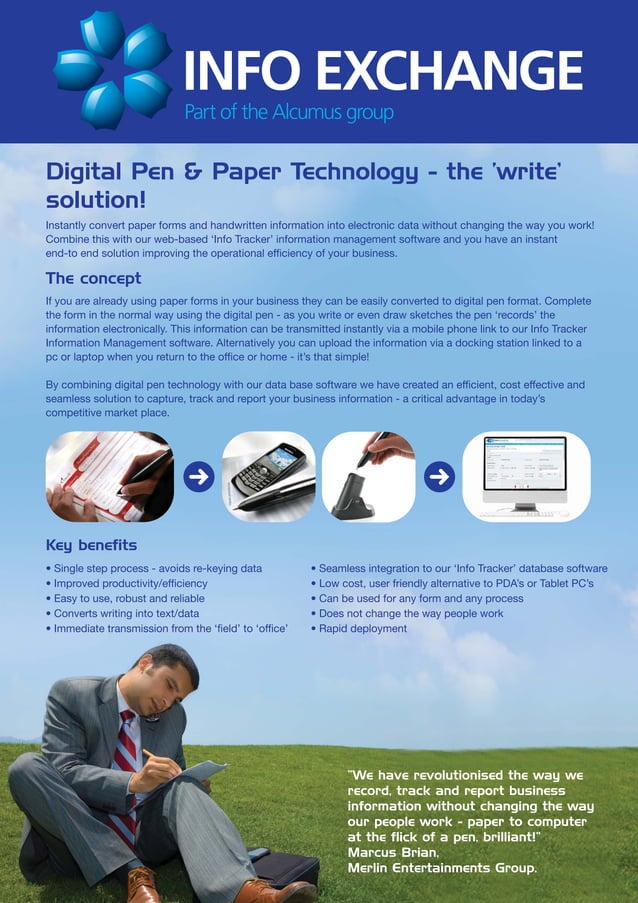 Digital Pen Flyer | PDF