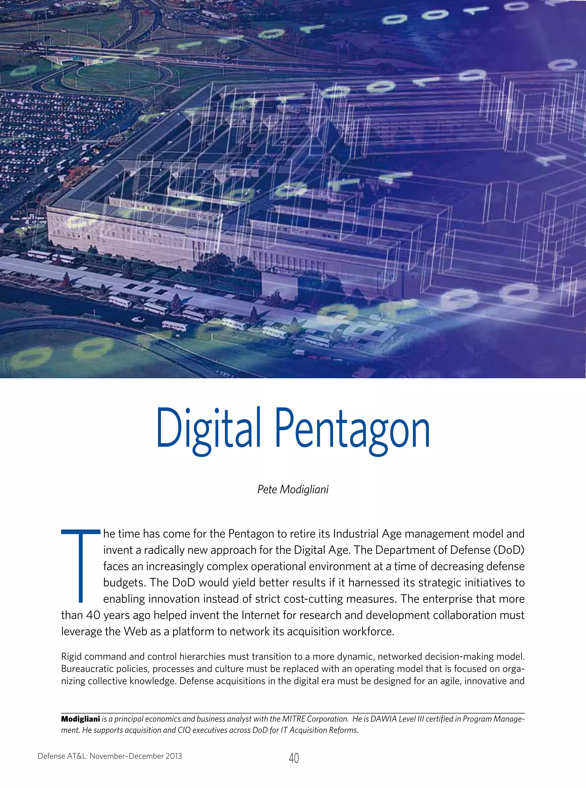 Digital Pentagon | PDF