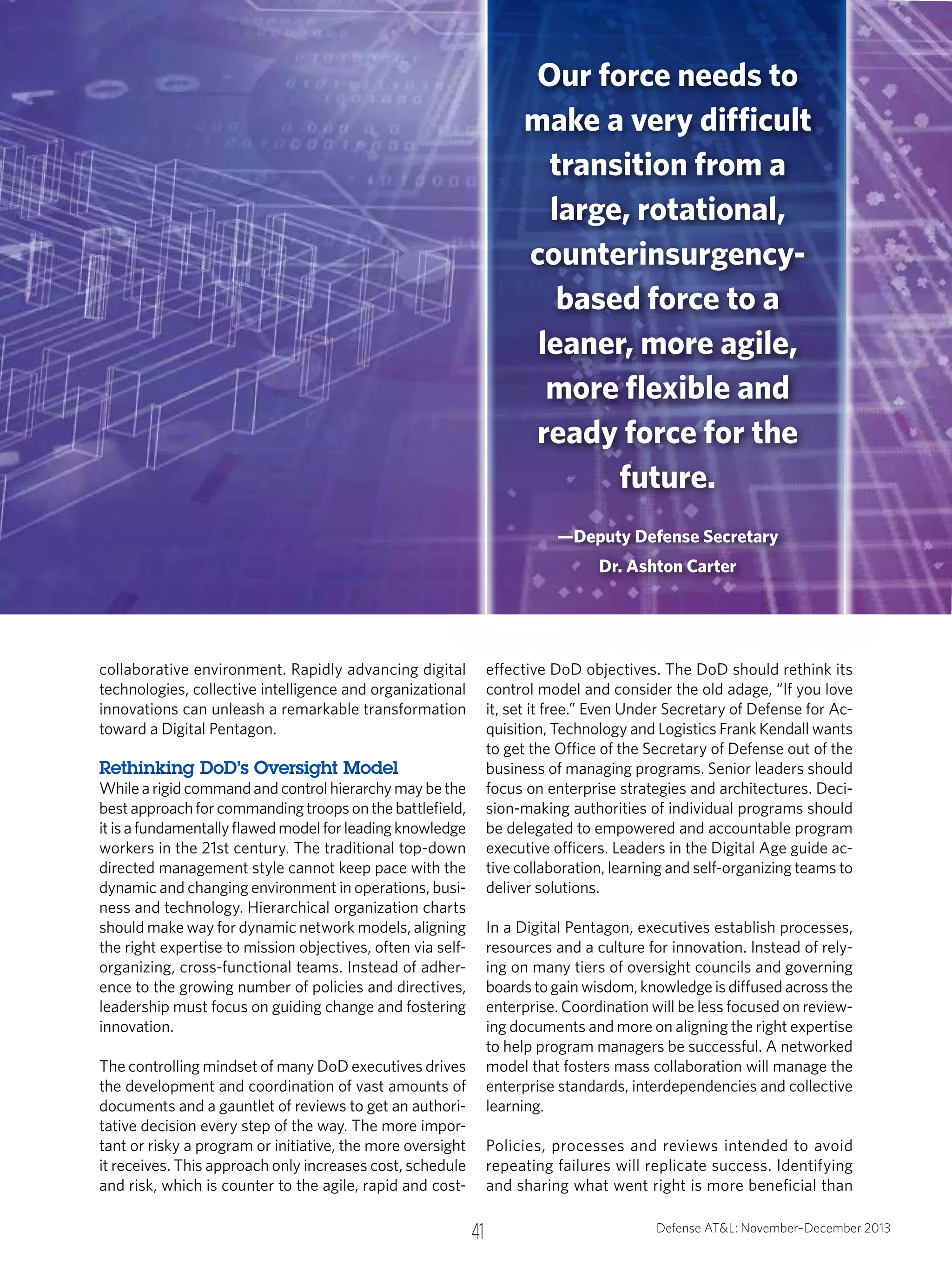 Digital Pentagon | PDF