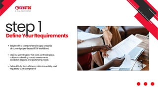 Moving to a Digital Permit-to-Work System Step-by-Step Guide | PDF