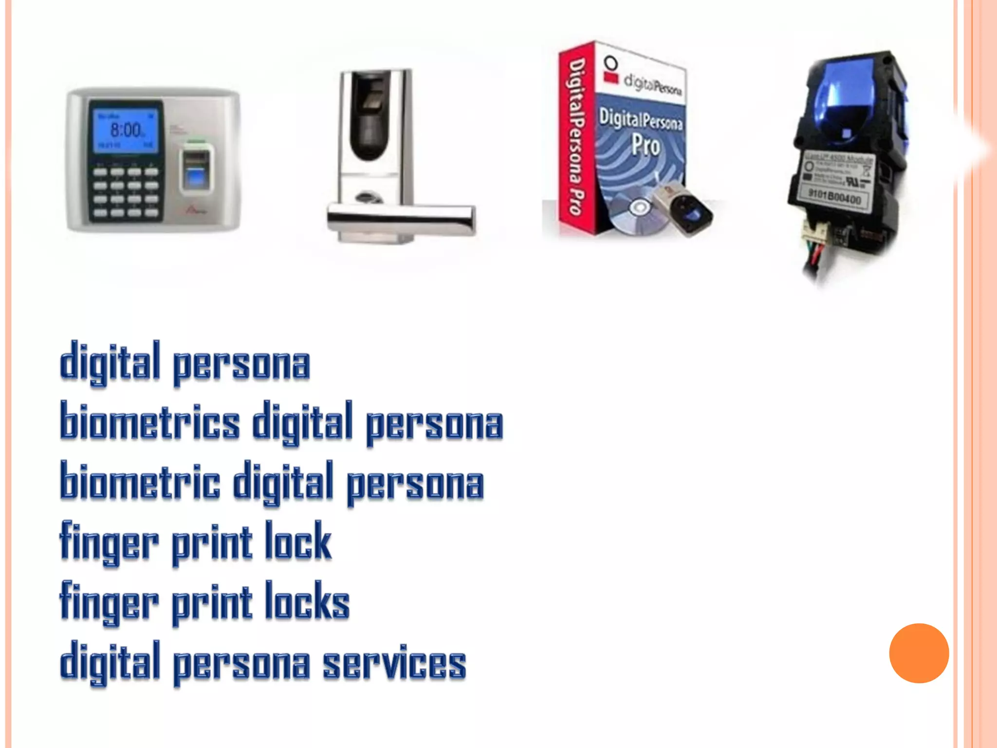 Digital persona | PPT