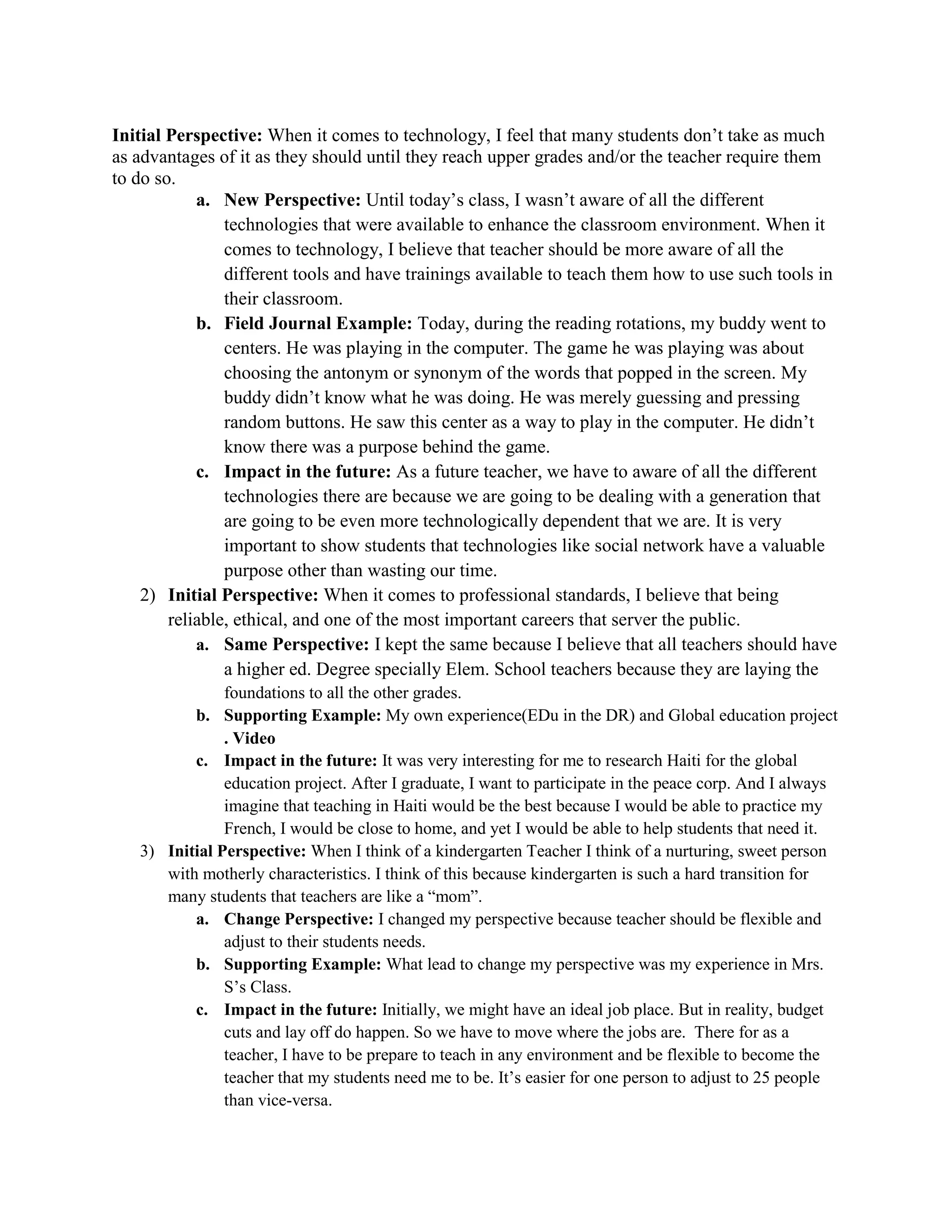 Digital perspective | DOCX