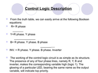Digital phase changer ppt | PPT | Internet of Things | Internet