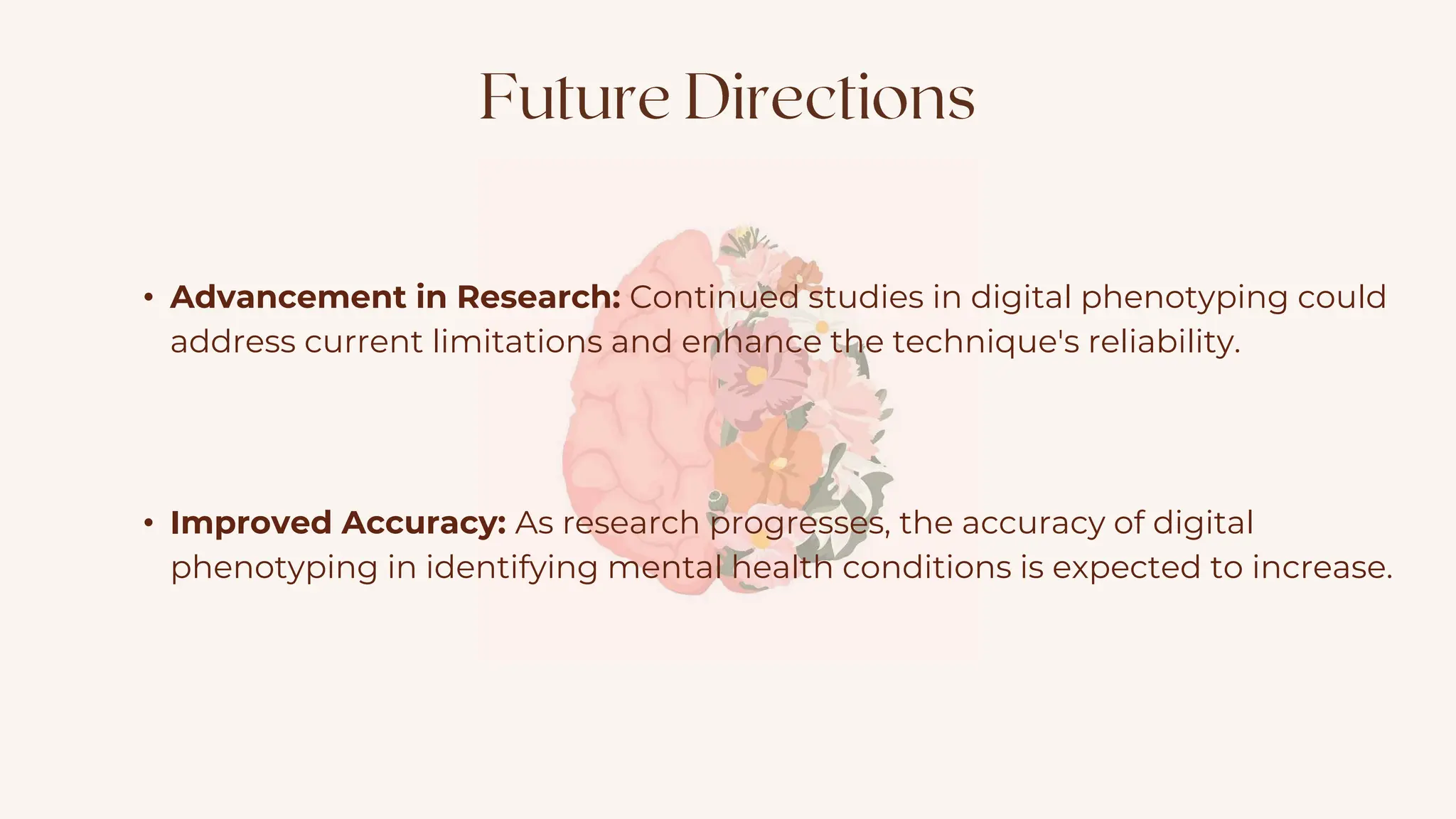 Digital Phenotyping in Mental Health Diagnosis | PPTX